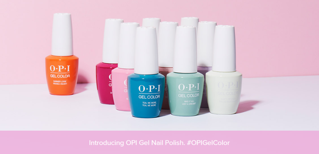 OPI Gel Nails - Essential Beauty Works